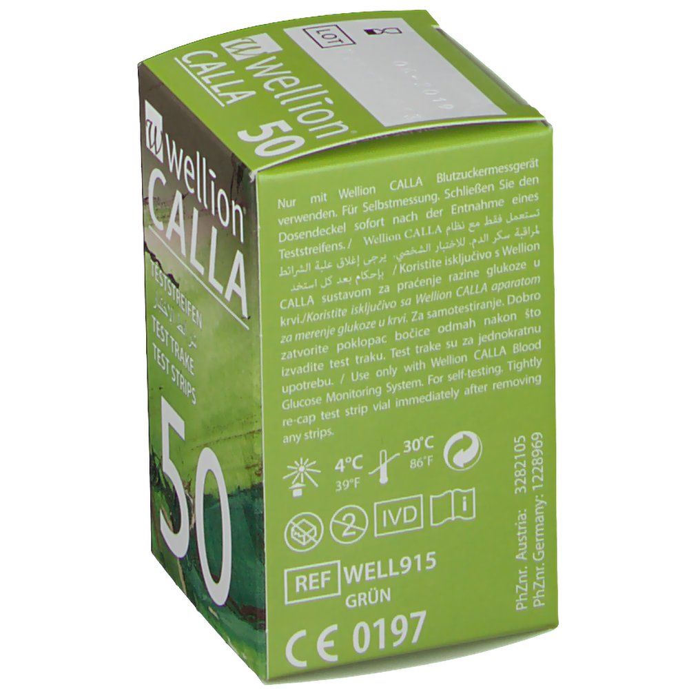 wellion® CALLA Teststreifen - shop-apotheke.at
