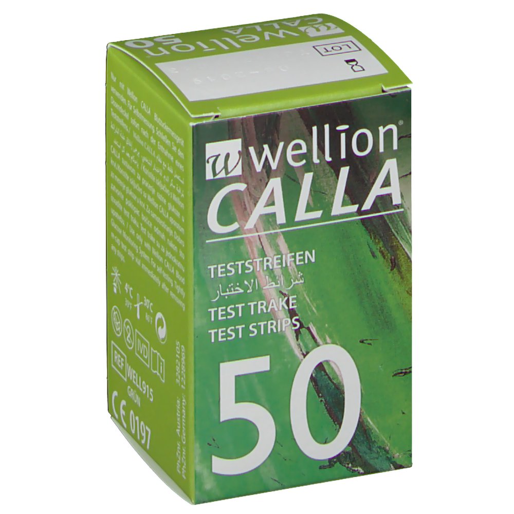 wellion® CALLA Teststreifen - shop-apotheke.at