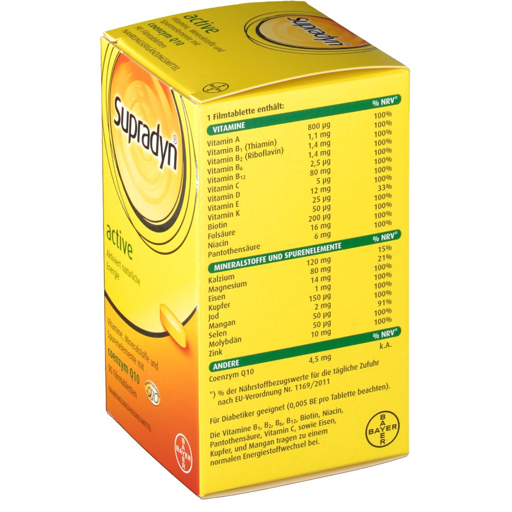 Supradyn® active - shop-apotheke.at