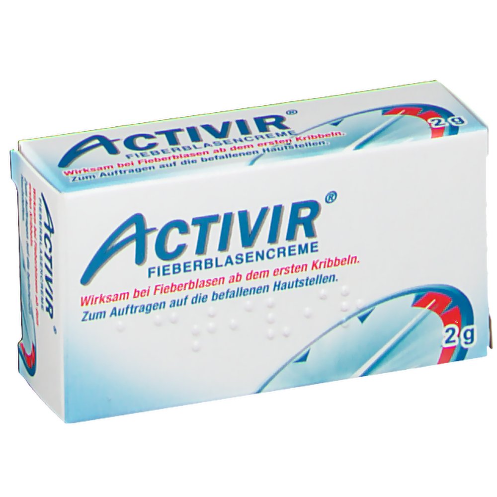 ACTIVIR® Fieberblasencreme - shop-apotheke.at
