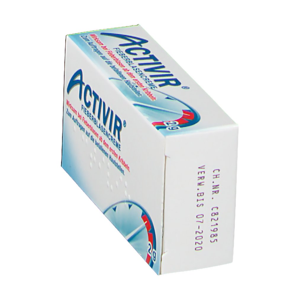 ACTIVIR® Fieberblasencreme - shop-apotheke.at