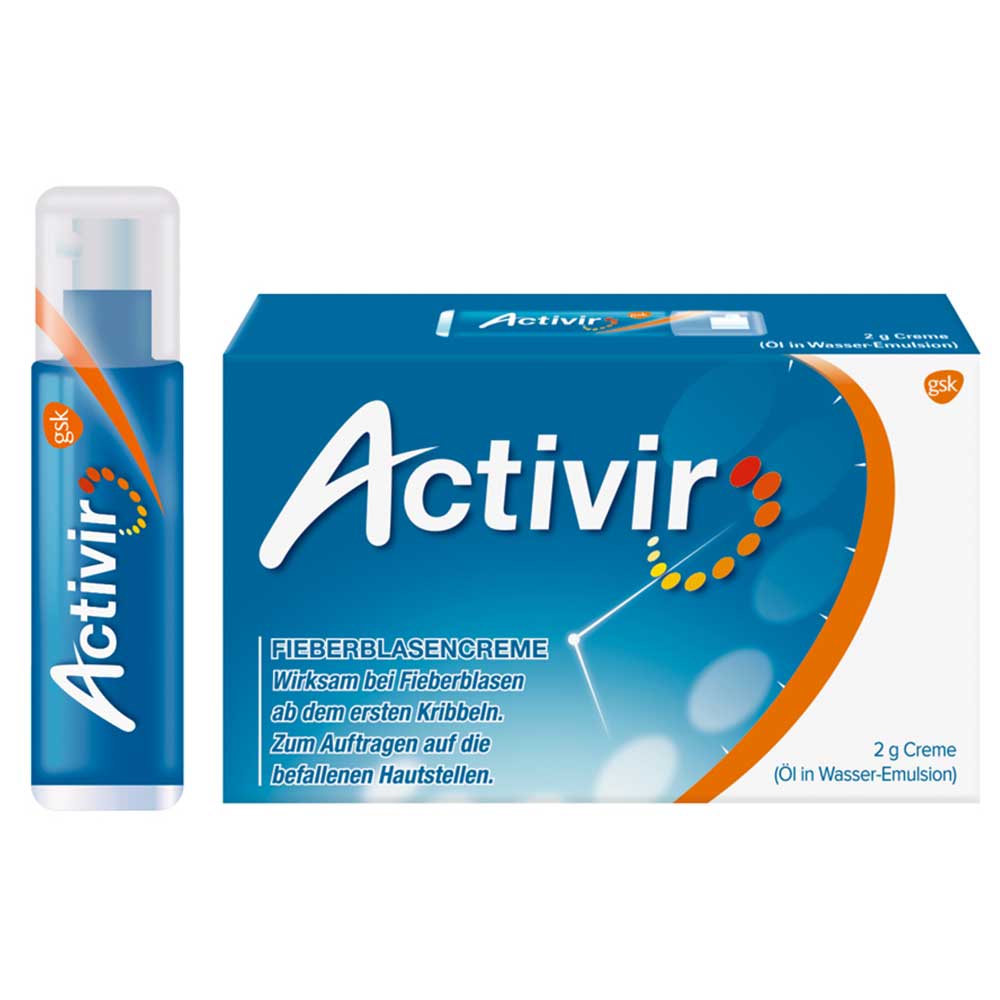 ACTIVIR® Fieberblasencreme Pumpspender - shop-apotheke.at