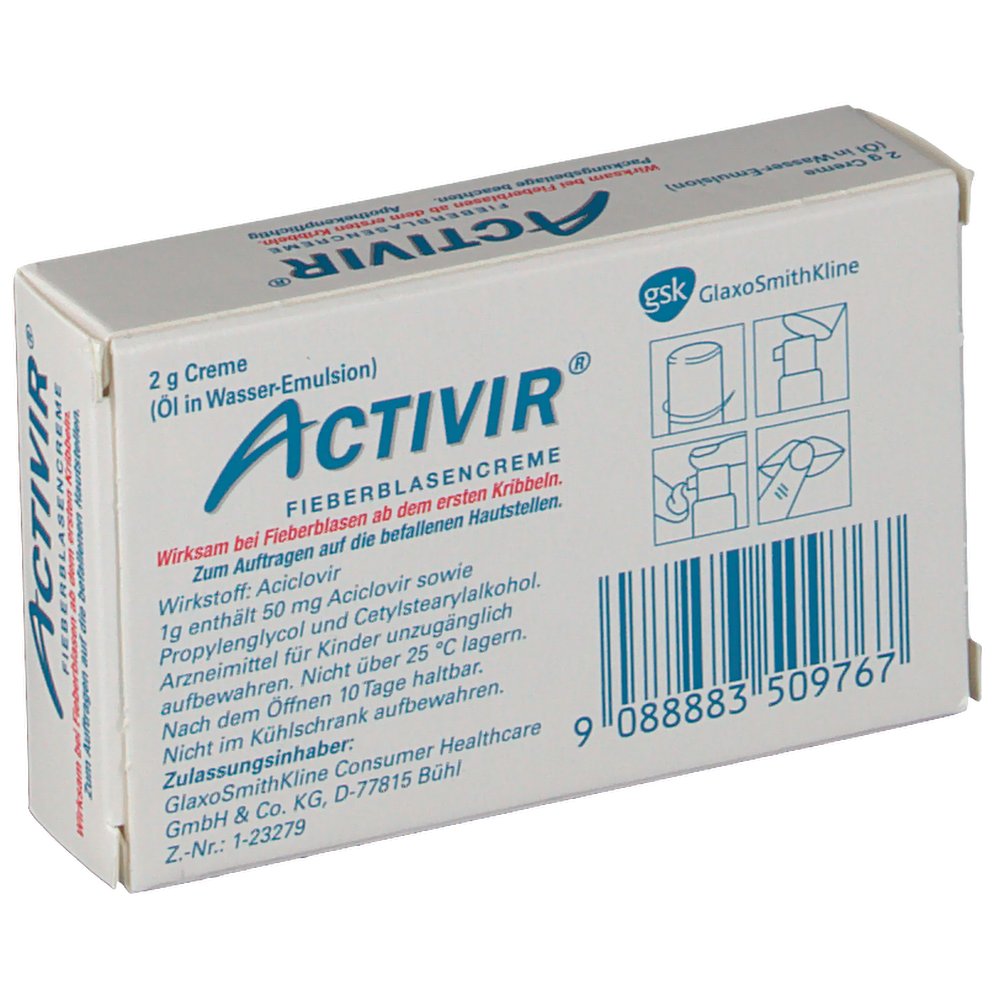 ACTIVIR® Fieberblasencreme Pumpspender - shop-apotheke.at