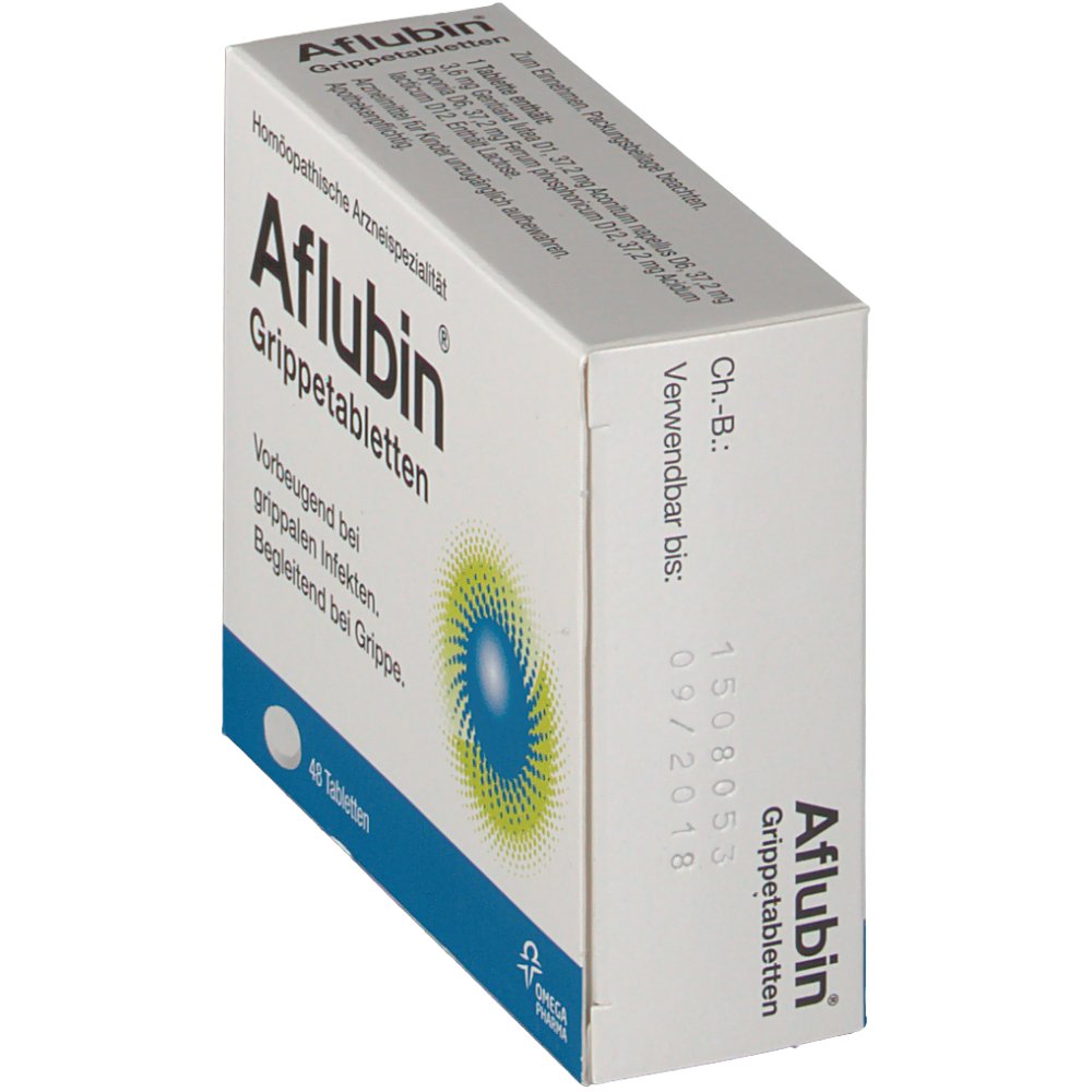 Aflubin® Grippetabletten - shop-apotheke.at
