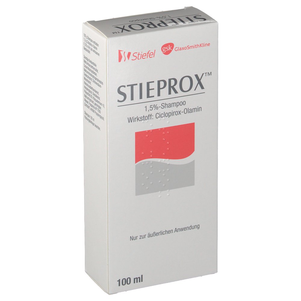 STIEPROX 1,5 % Shampoo - shop-apotheke.at