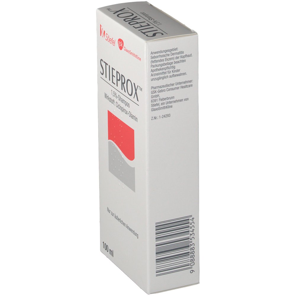 STIEPROX 1,5 % Shampoo - shop-apotheke.at