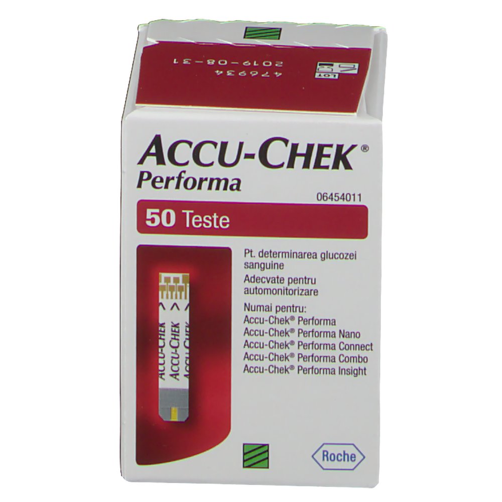 ACCU-CHEK® Performa Teststreifen - shop-apotheke.at