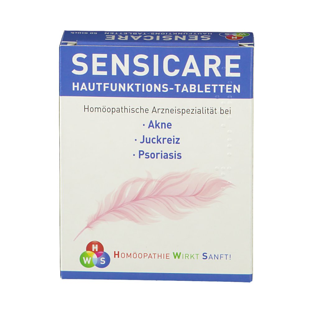 Sensicare Hautfunktions-Tabletten - shop-apotheke.at