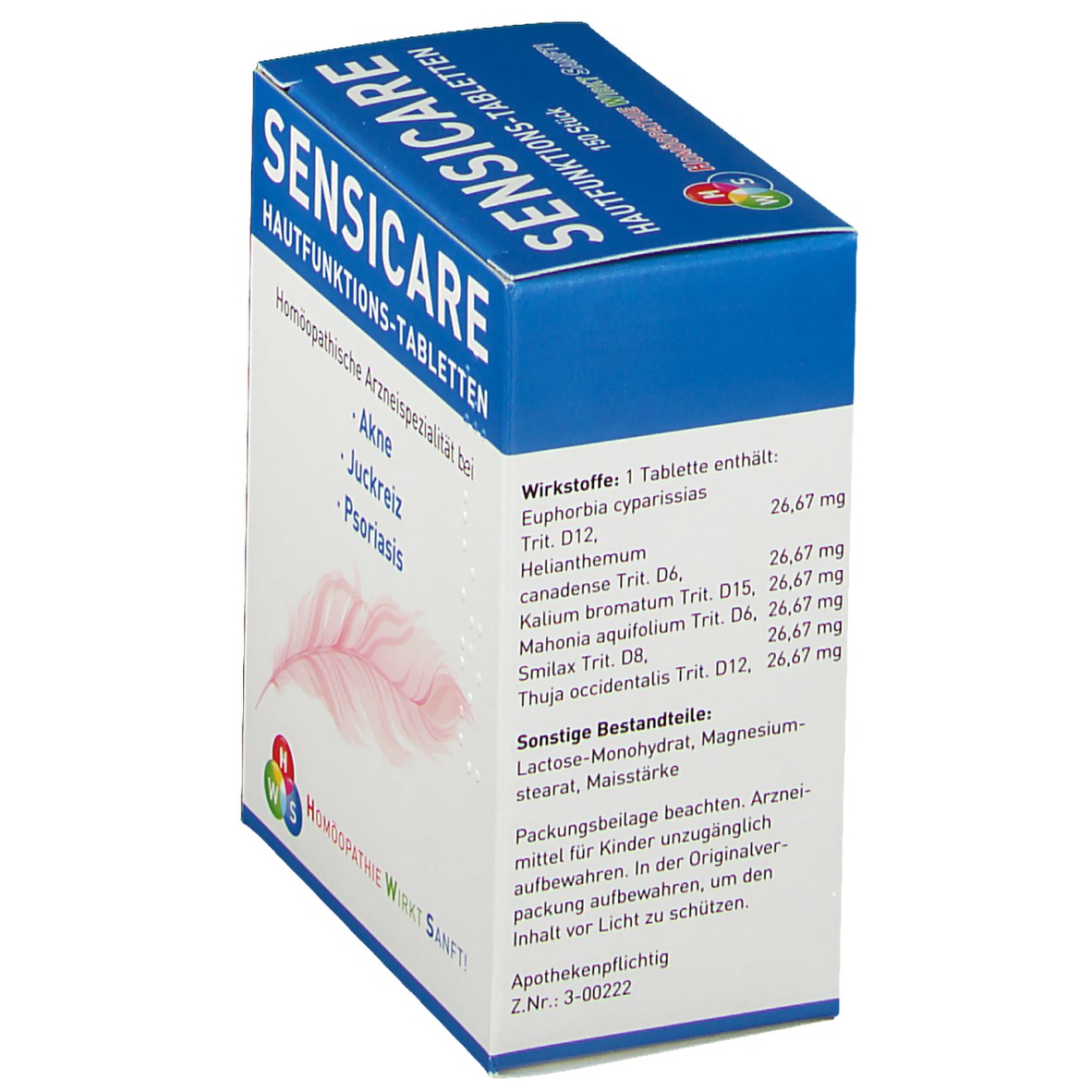 Sensicare® Hautfunktions-Tabletten - shop-apotheke.at