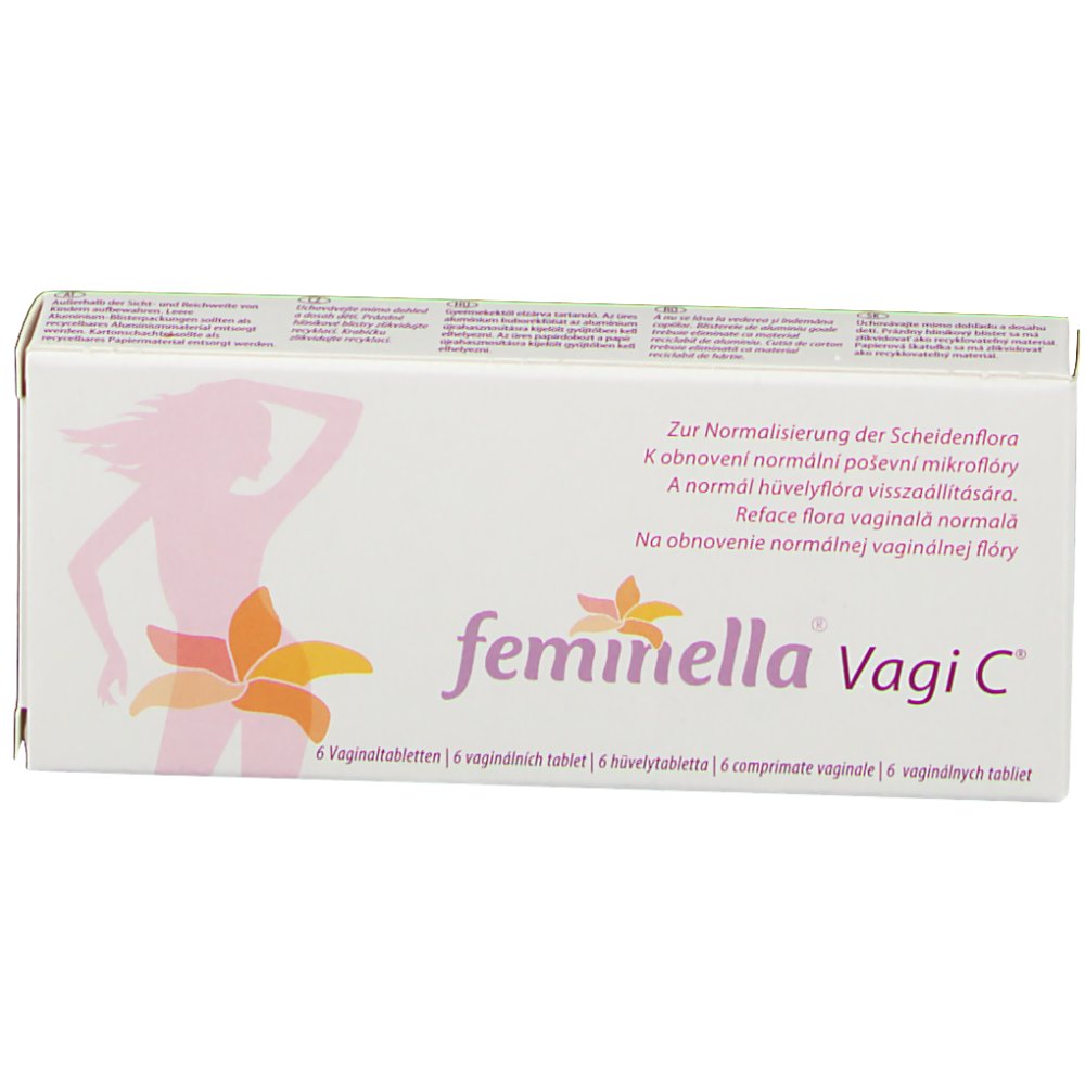 feminella® Vagi C® - shop-apotheke.at