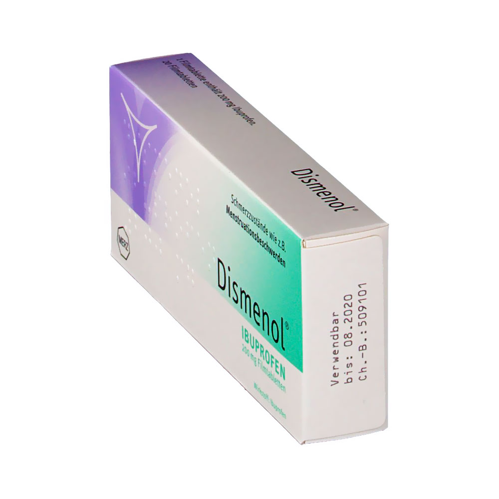 Dismenol® Ibuprofen 200 mg - shop-apotheke.at
