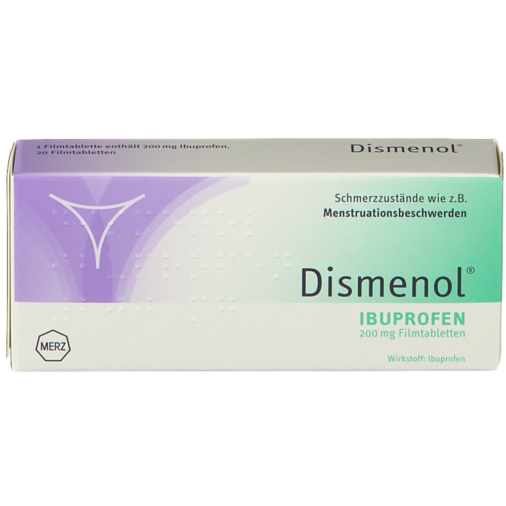 Dismenol® Ibuprofen 200 mg - shop-apotheke.at