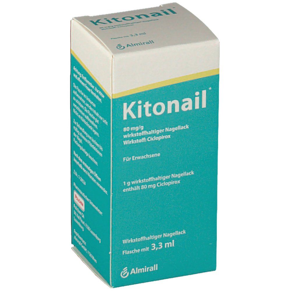 Kitonail® wirkstoffhaltiger Nagellack - shop-apotheke.at