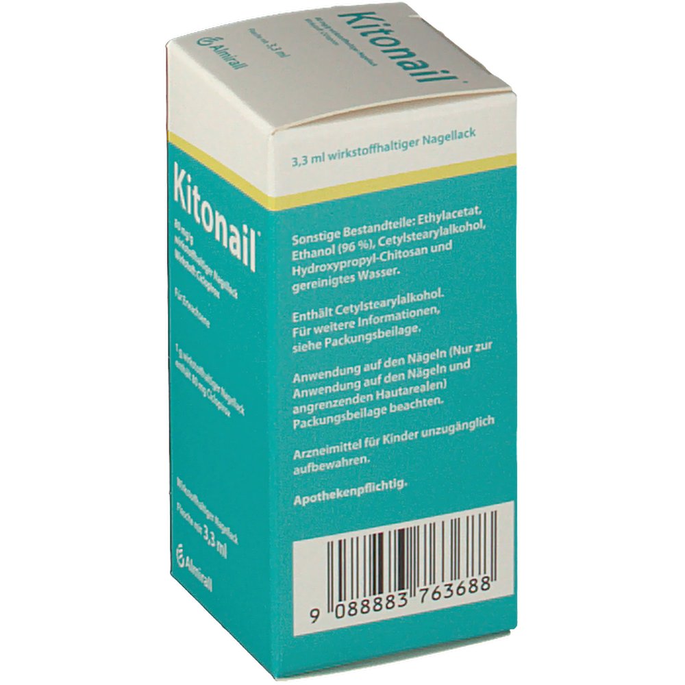 Kitonail® wirkstoffhaltiger Nagellack - shop-apotheke.at