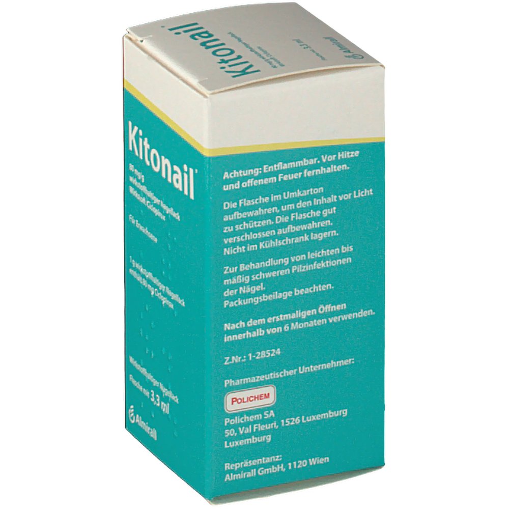 Kitonail® wirkstoffhaltiger Nagellack - shop-apotheke.at