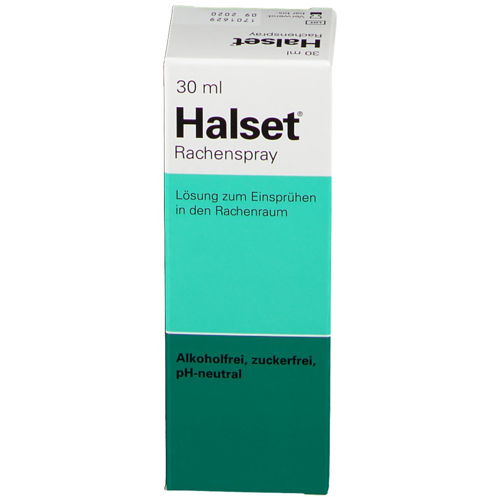 Halset® Rachenspray - shop-apotheke.at