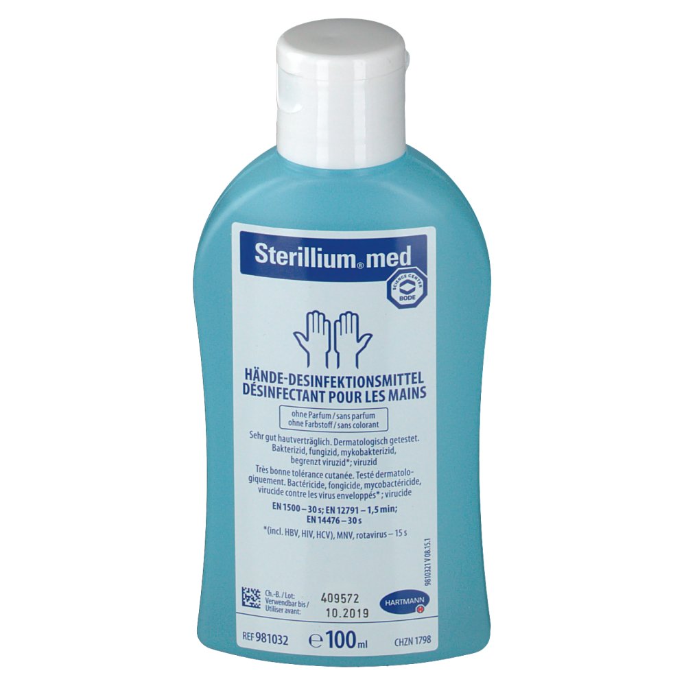 Sterillium® med Händedesinfektionsmittel - shop-apotheke.at