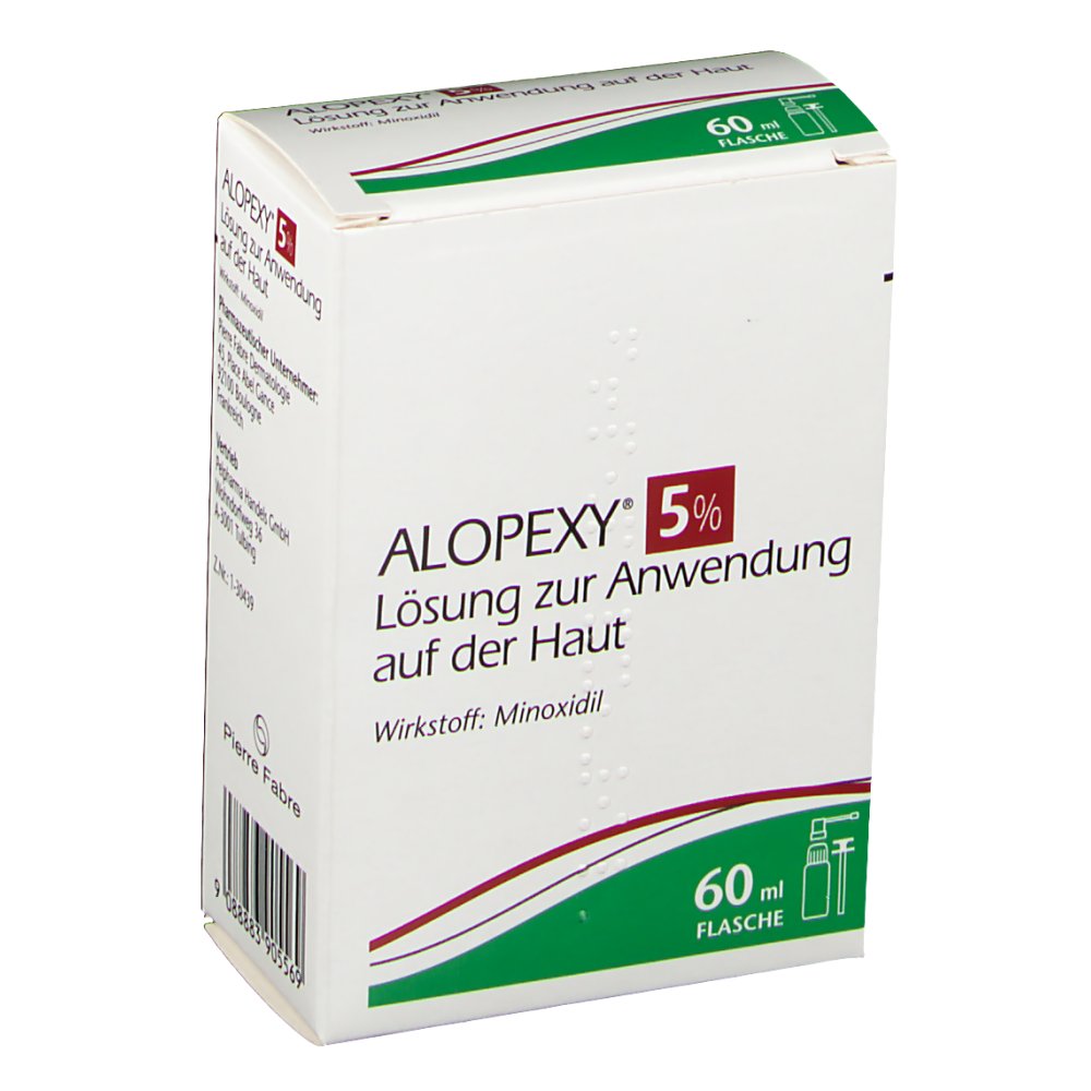 Alopexy 5 % - shop-apotheke.at