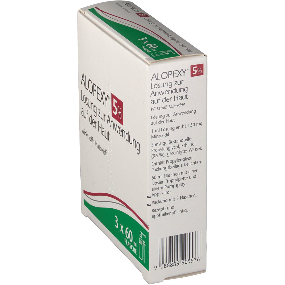 Alopexy 5 % - shop-apotheke.at