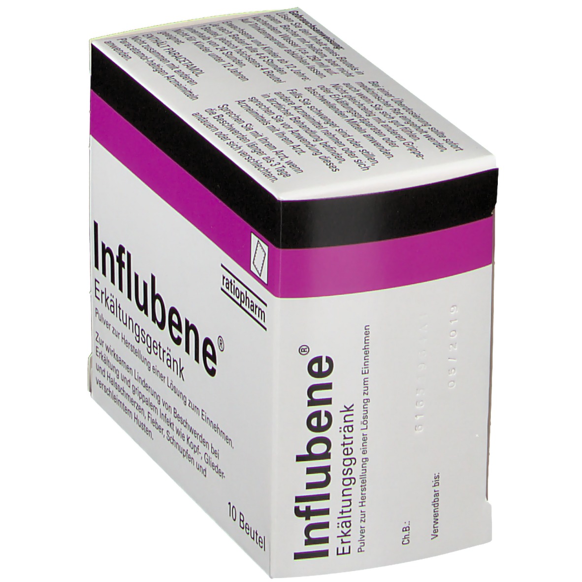 Influbene® Erkältungsgetränk ratiopharm - shop-apotheke.at