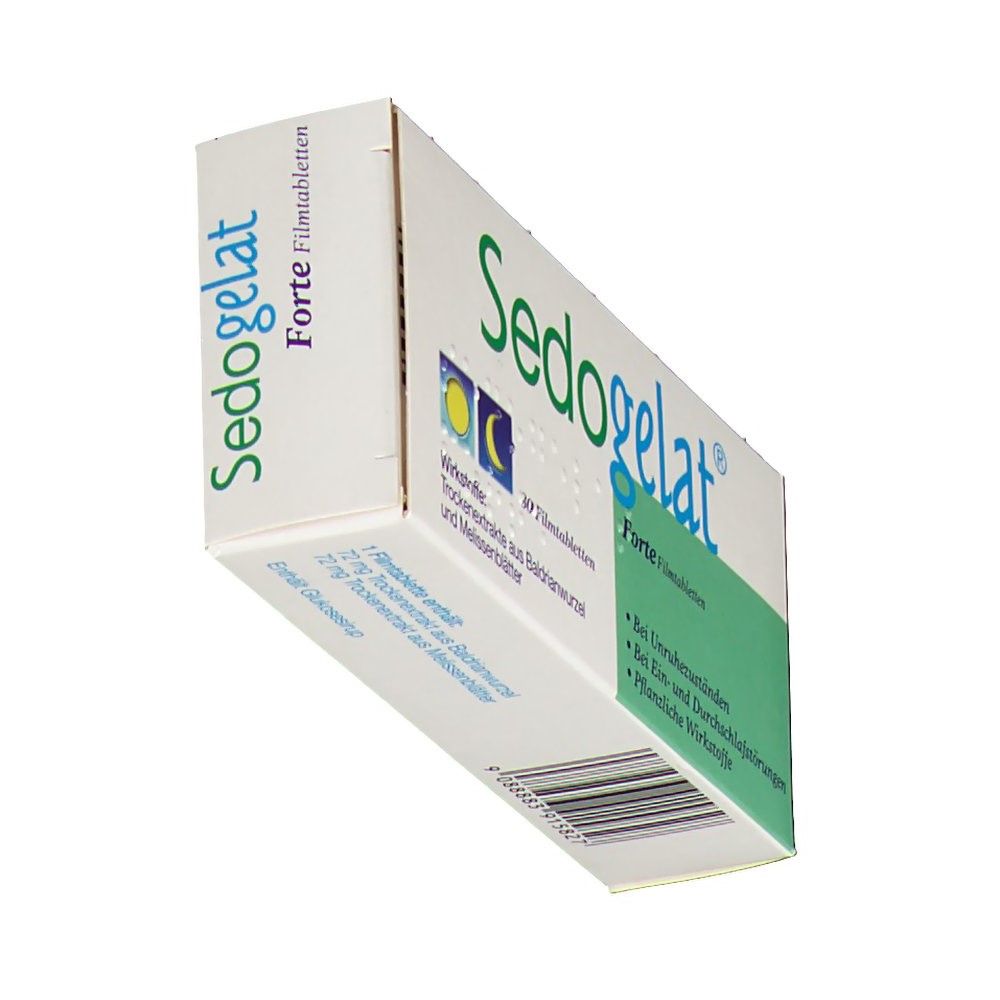 Sedogelat® Forte Filmtabletten - shop-apotheke.at