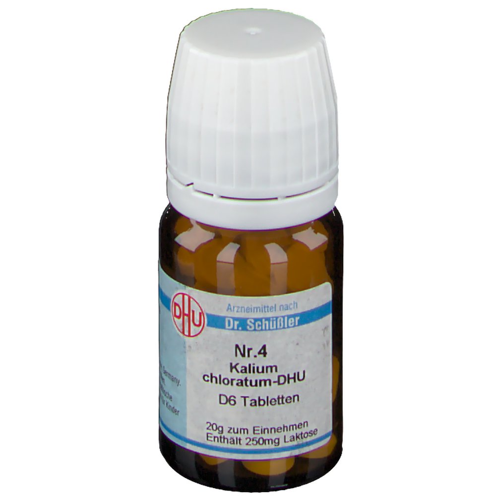 Kalium chloratum DHU Nr. 4 D6 - shop-apotheke.at