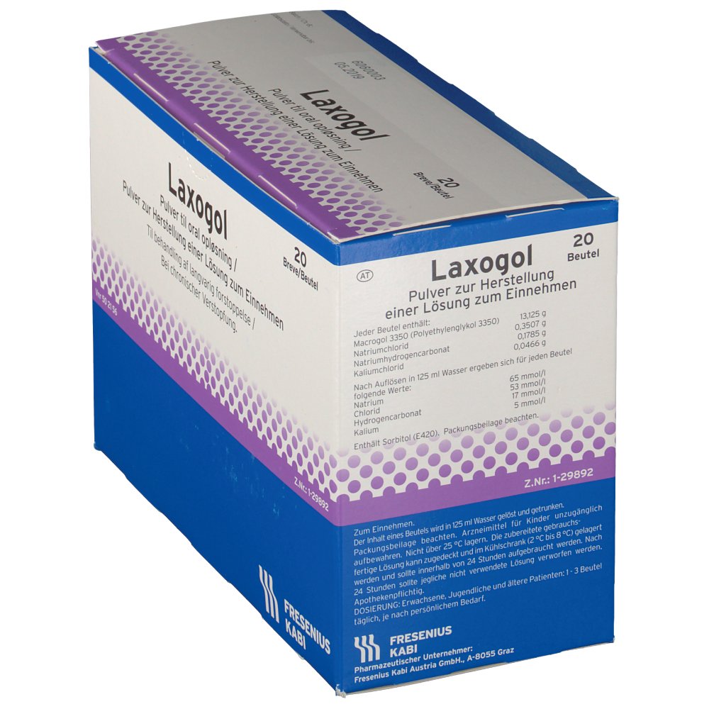 Laxogol - shop-apotheke.at