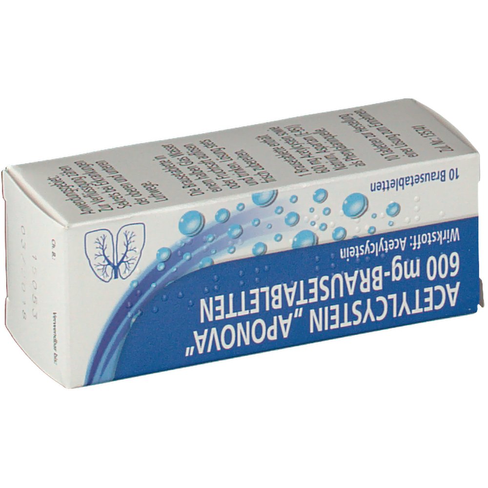 Acetylcystein Aponova 600 mg - shop-apotheke.at