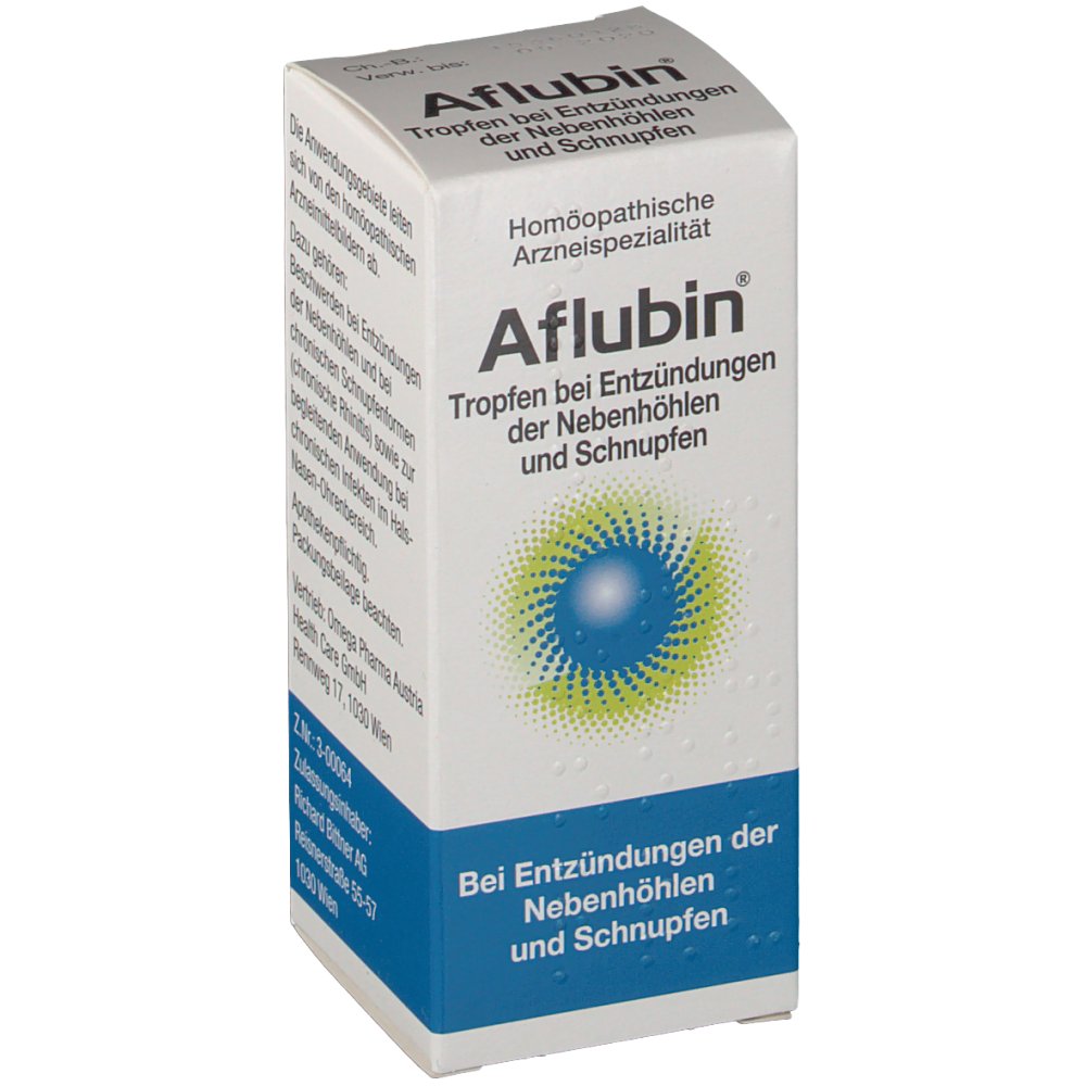 Aflubin® Tropfen bei Entzündungen der Nebenhöhlen und Schnupfen - shop ...