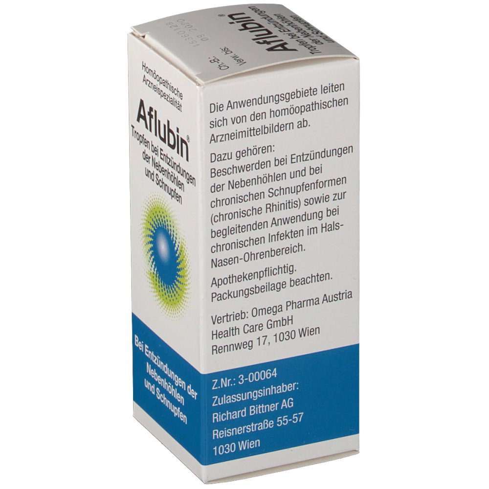 Aflubin® Tropfen bei Entzündungen der Nebenhöhlen und Schnupfen - shop ...