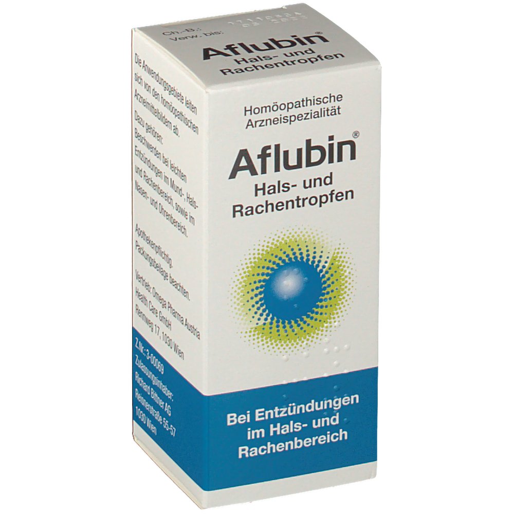 Aflubin® Hals- und Rachentropfen - shop-apotheke.at
