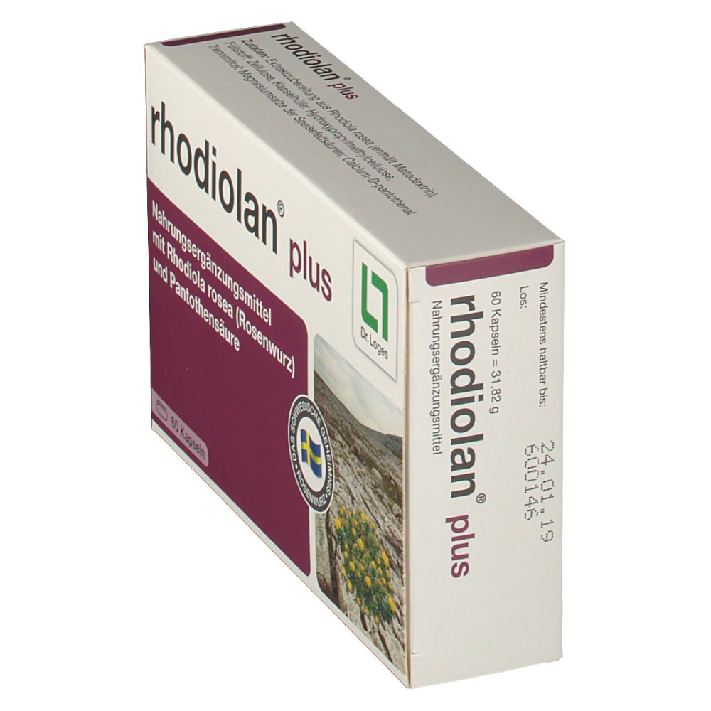 Dr.Loges rhodiolan® plus - shop-apotheke.at