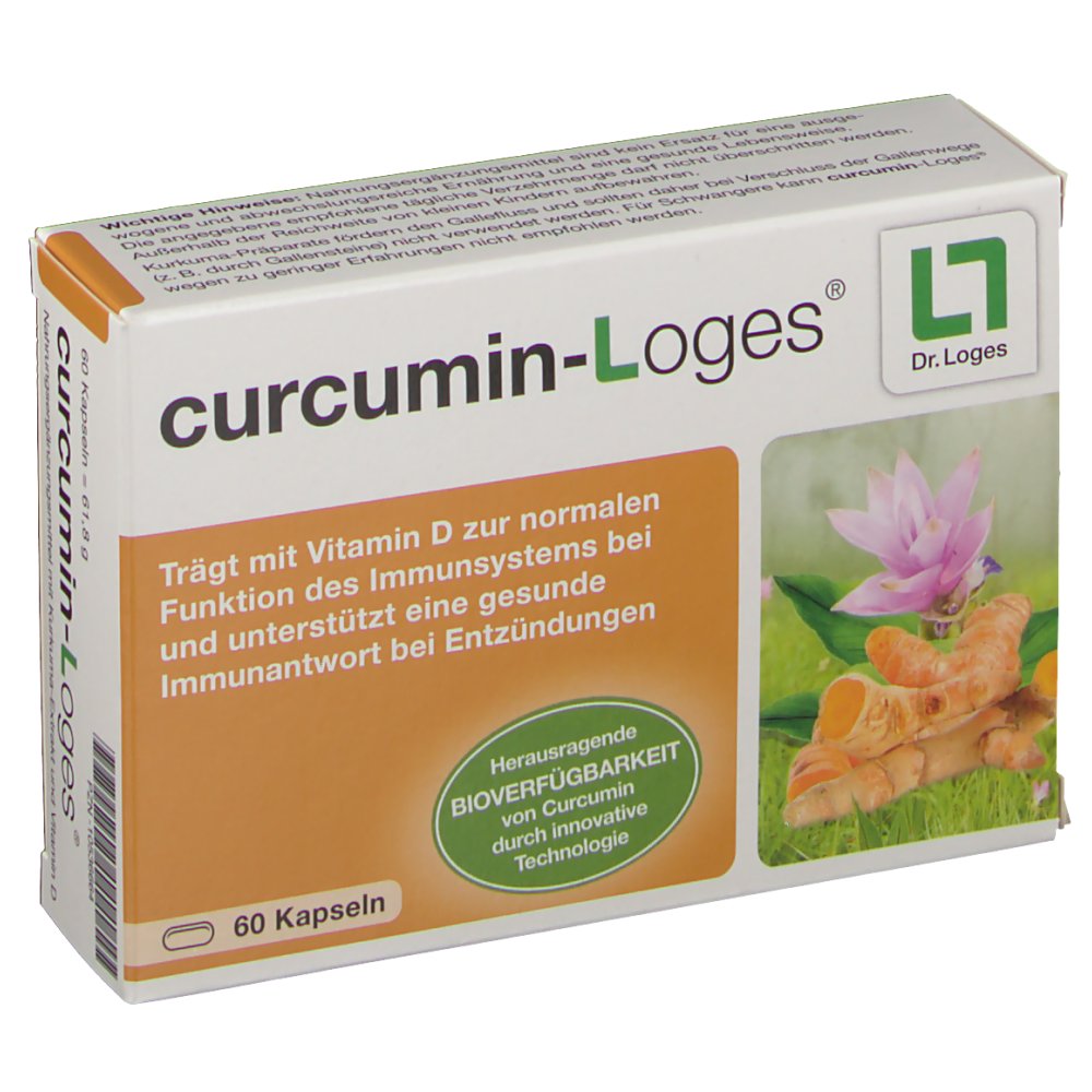 curcumin-Loges® - shop-apotheke.at