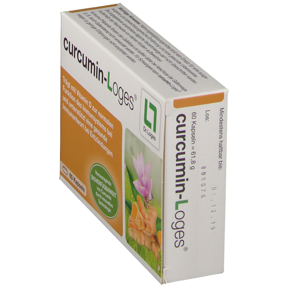 curcumin-Loges® - shop-apotheke.at