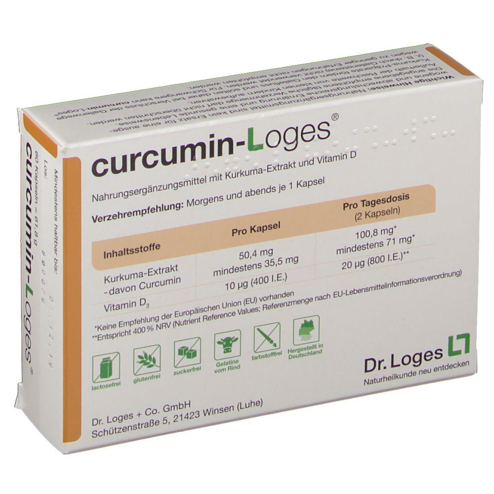 curcumin-Loges® - shop-apotheke.at
