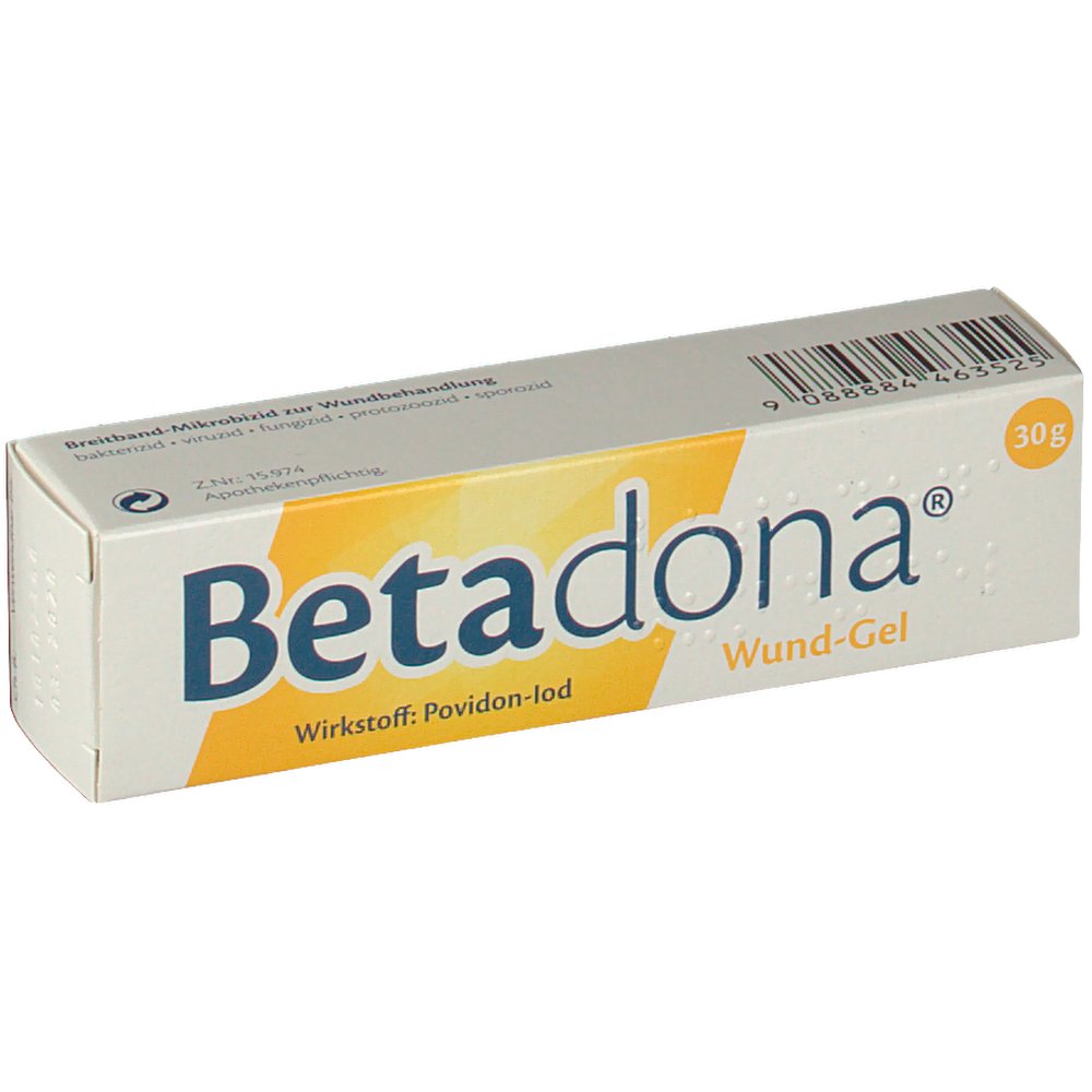 Betadona® Wund-Gel - shop-apotheke.at