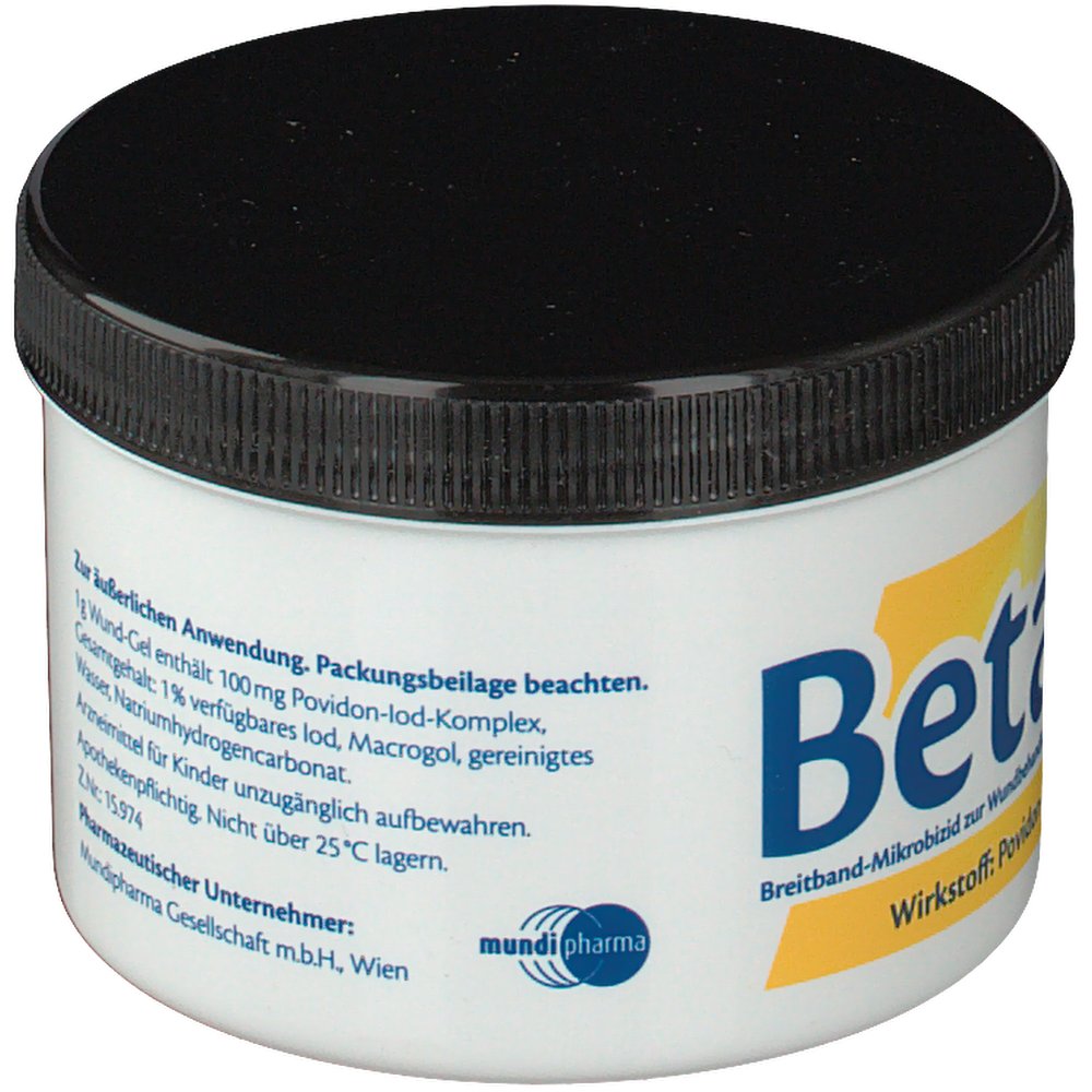 Betadona® Wund-Gel - shop-apotheke.at