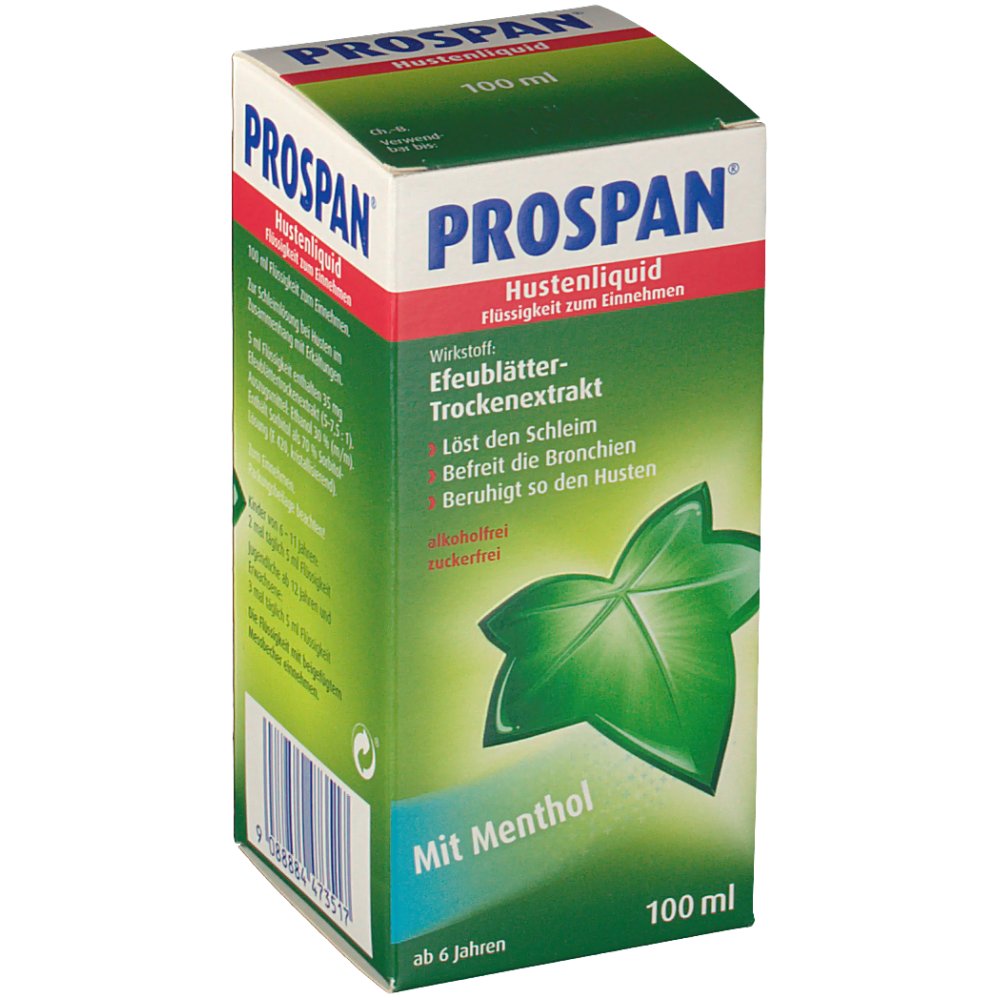 PROSPAN® Hustenliquid - shop-apotheke.at