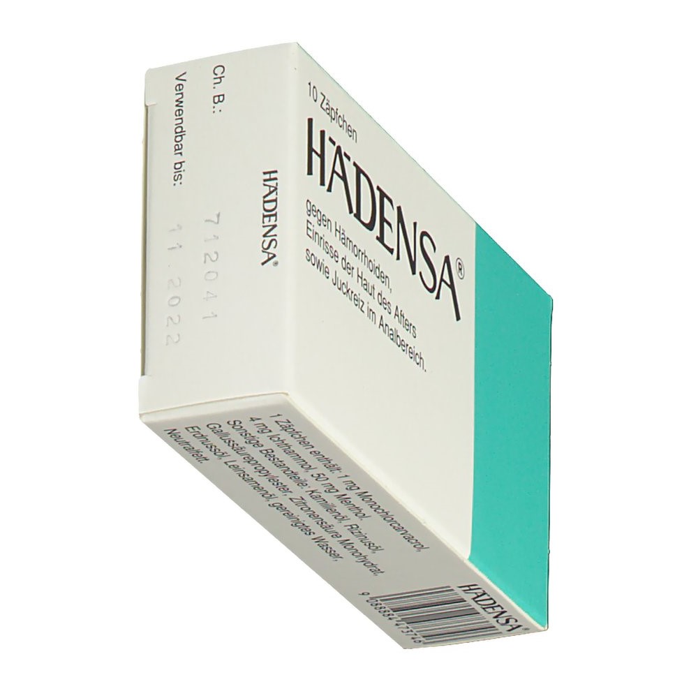 HÄDENSA® Zäpfchen - shop-apotheke.at