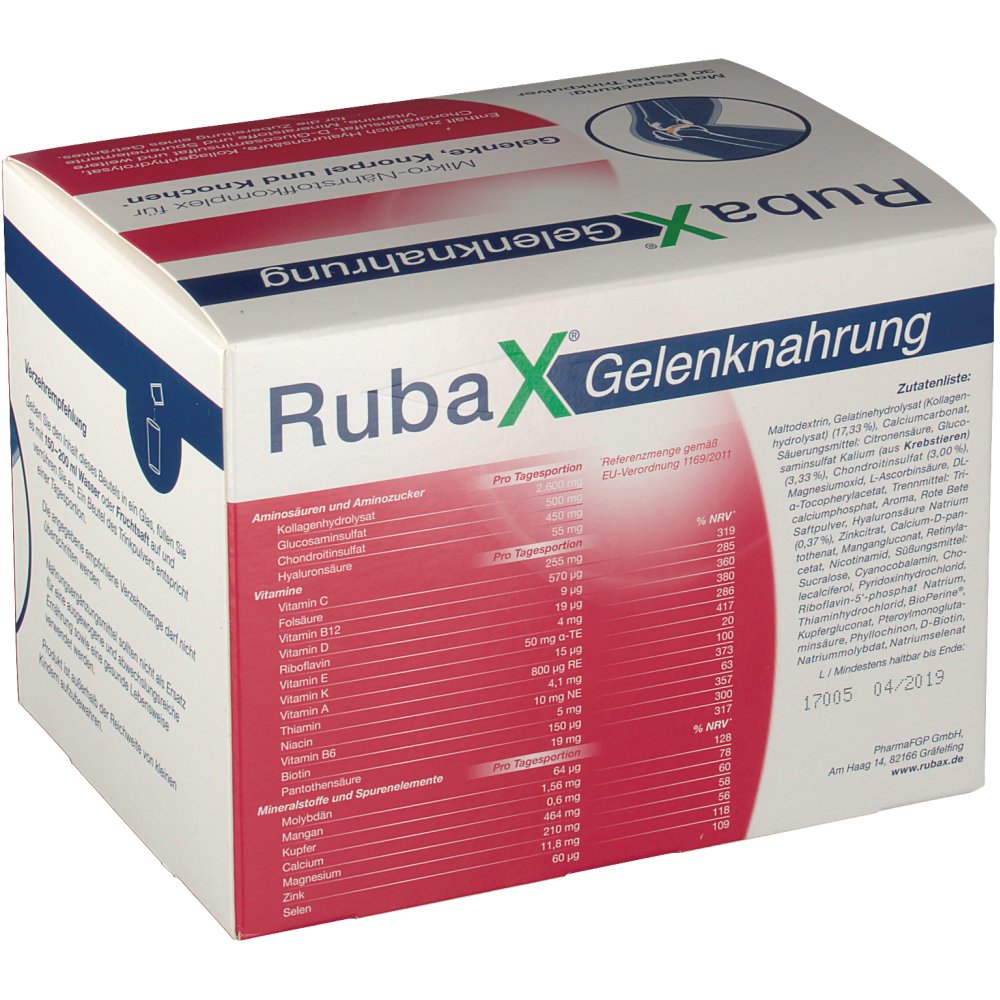 RubaX® Gelenknahrung - shop-apotheke.at
