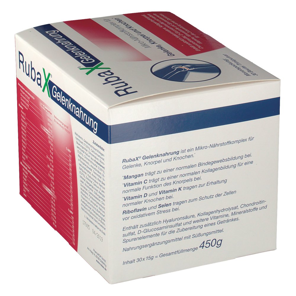 RubaX® Gelenknahrung - shop-apotheke.at