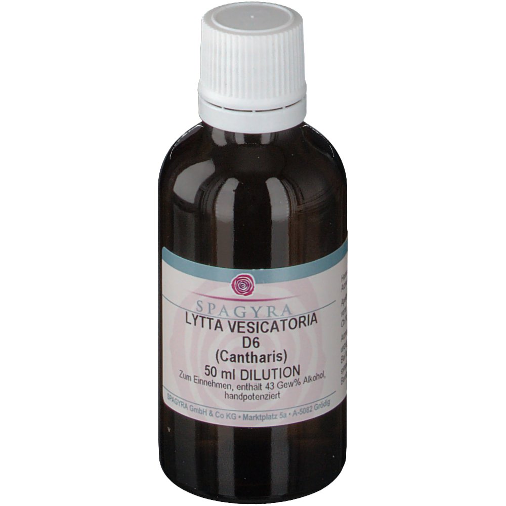 SPAGYRA Lytta Vesicatoria Cantharis D6 - shop-apotheke.at