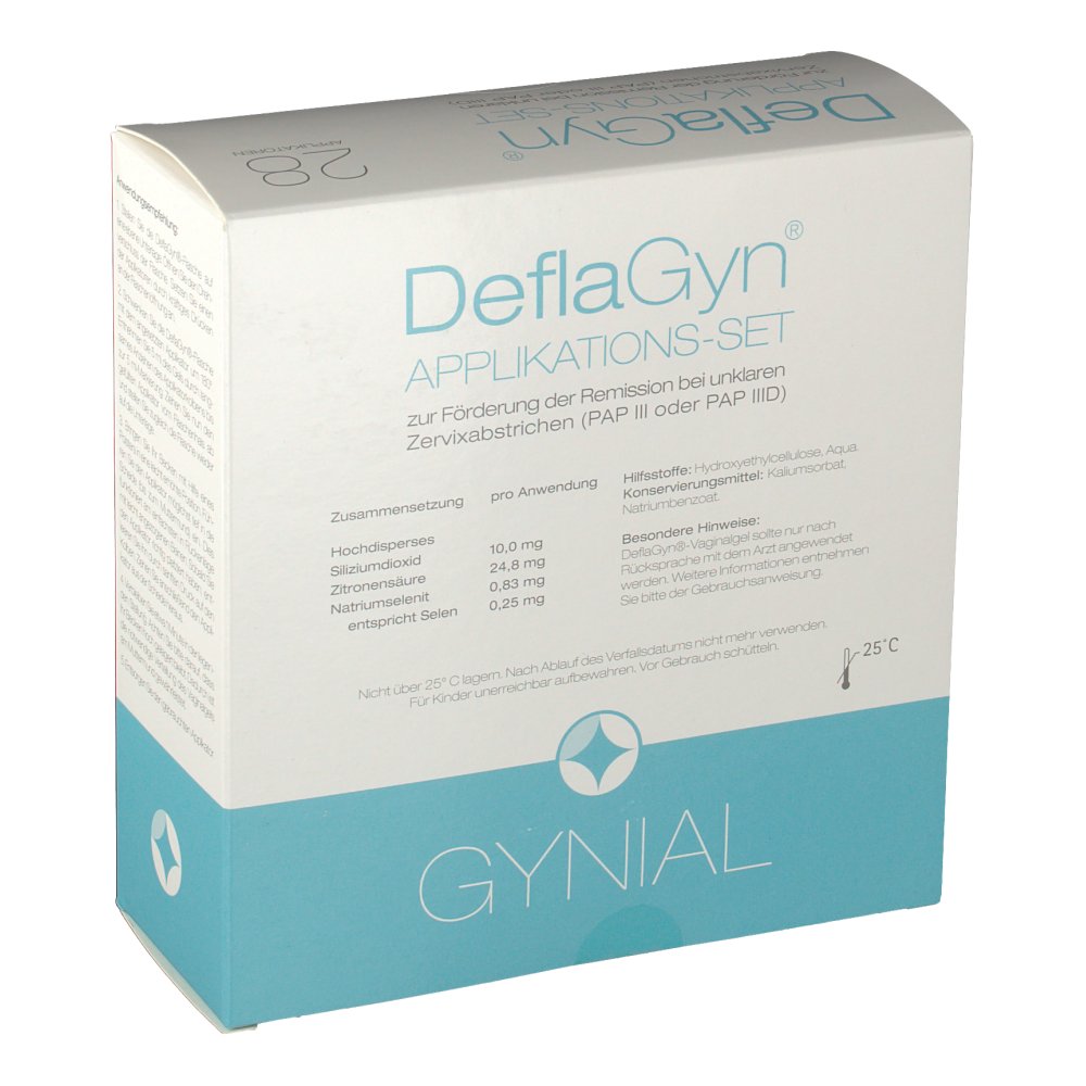 DeflaGyn® Vaginalgel APPLIKATIONS-SET - shop-apotheke.at