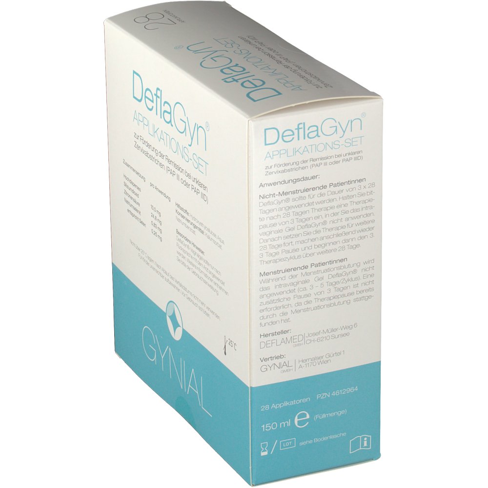 DeflaGyn® Vaginalgel APPLIKATIONS-SET - shop-apotheke.at