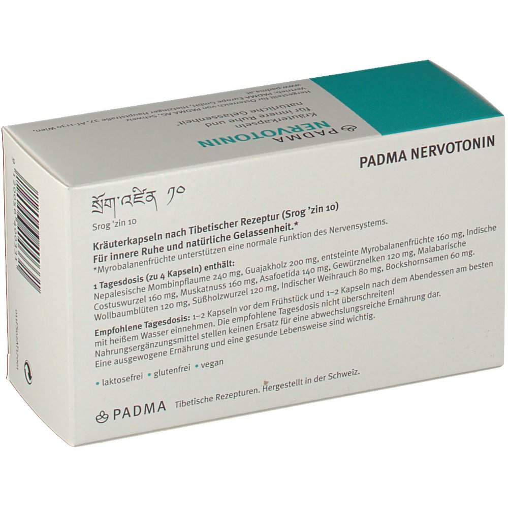 PADMA NERVOTONIN - shop-apotheke.at