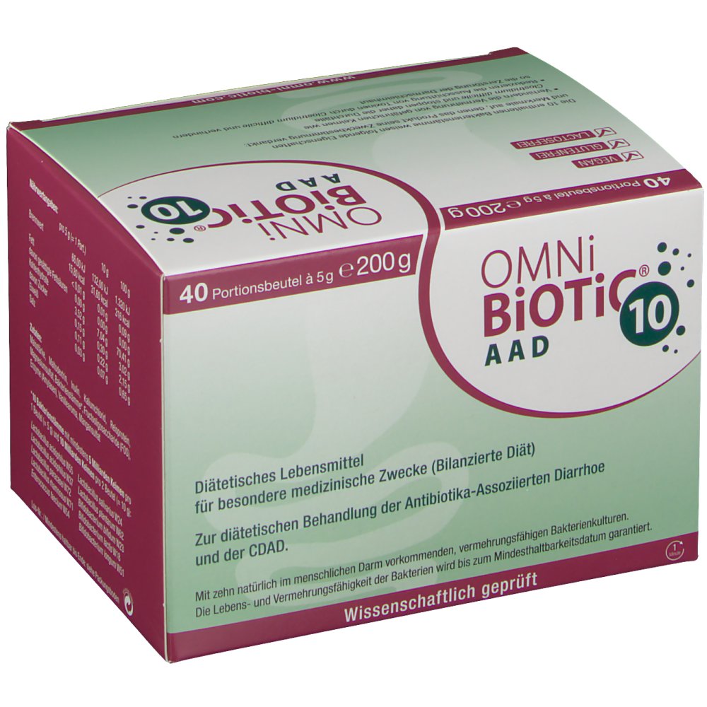 OMNI BIOTIC® 10 AAD - shop-apotheke.at