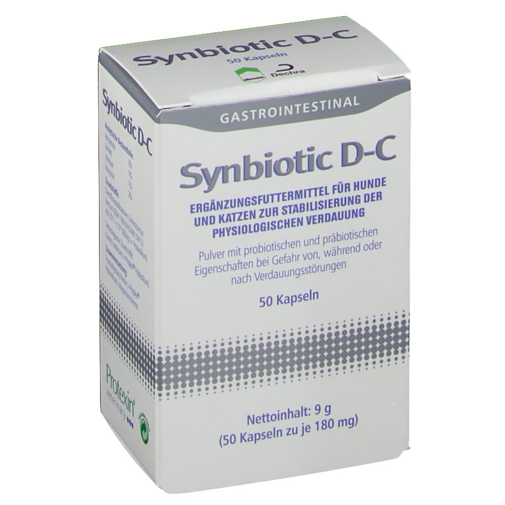 Synbiotic D-C für Hunde und Katzen - shop-apotheke.at