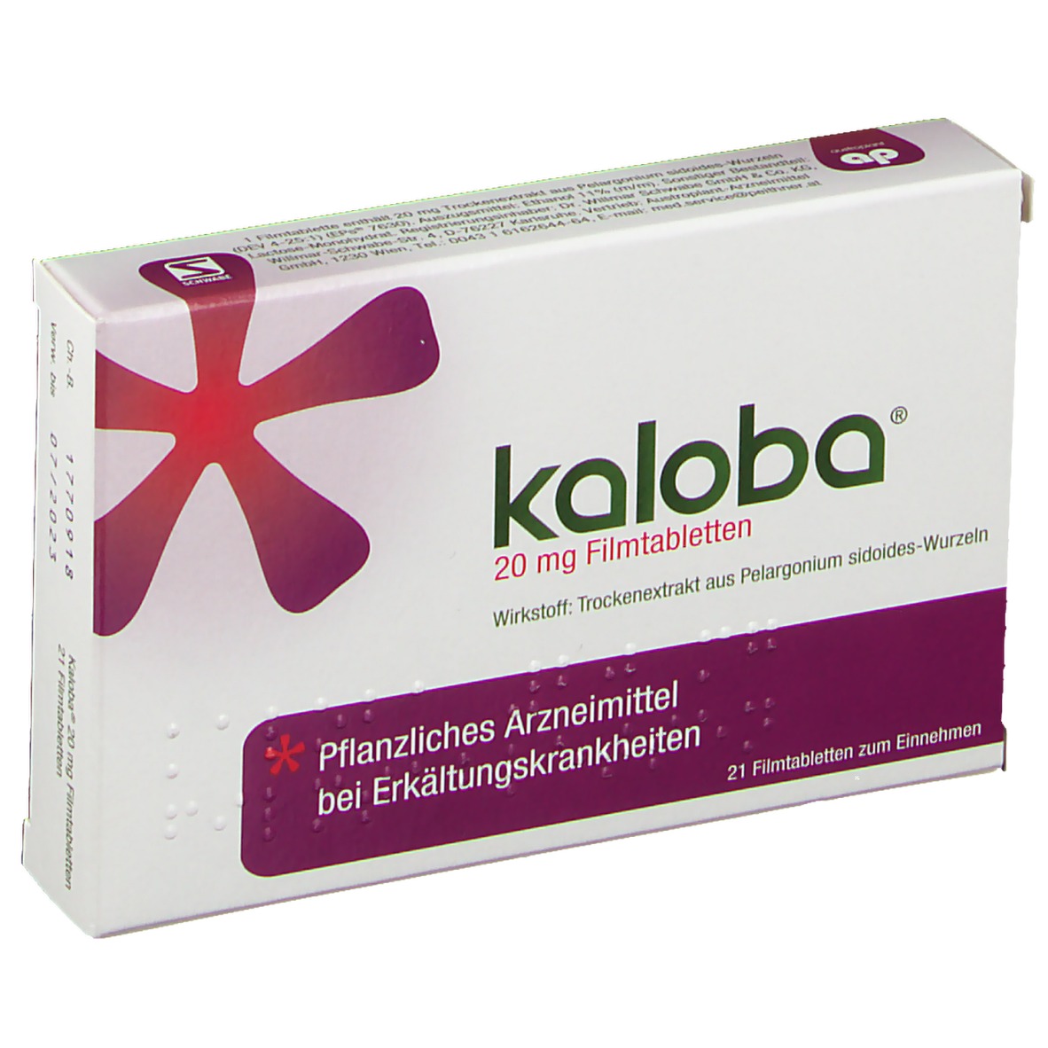 Kaloba® 20 mg - shop-apotheke.at