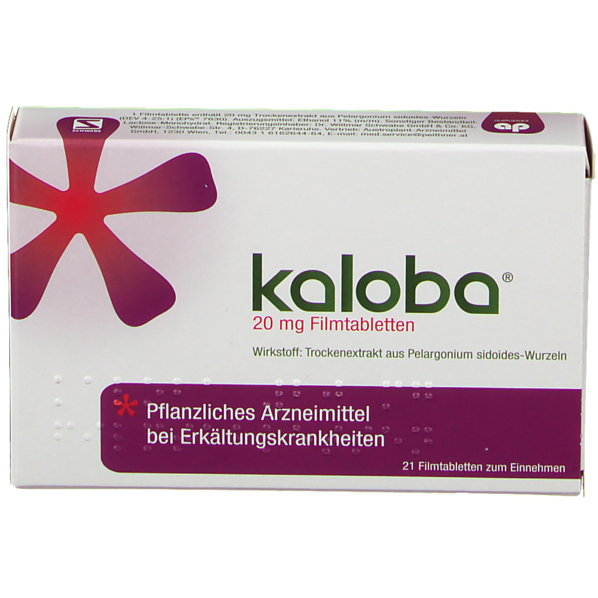 Kaloba® 20 mg - shop-apotheke.at