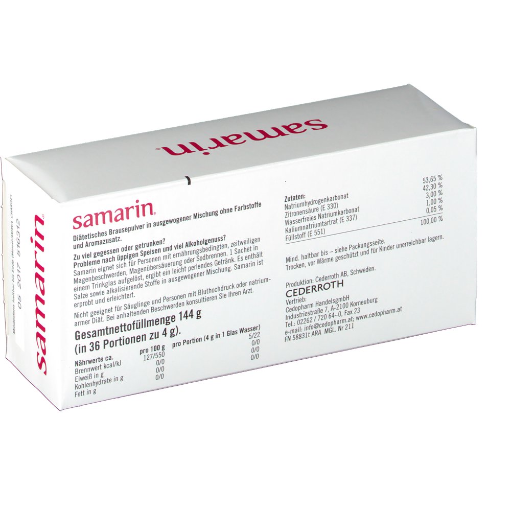 samarin® Brausepulver - shop-apotheke.at
